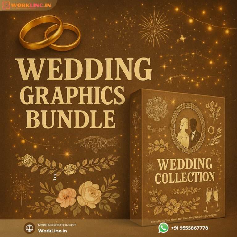 Wedding Graphics Collection Bundle - WorkLinc