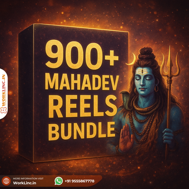 900+ Mahadev Reels Bundle - WorkLinc