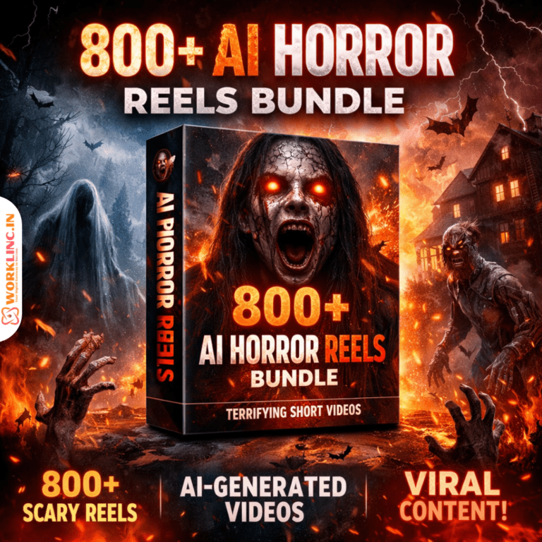 800+ Ai Horror Reels Bundle - WorkLinc